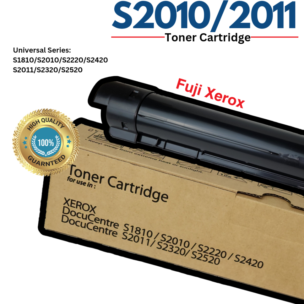 ตลับหมึกเทียบ S2010 / S2011 / S2320 / S2520 / S2220 สำหรับ Fuji-Xerox ...