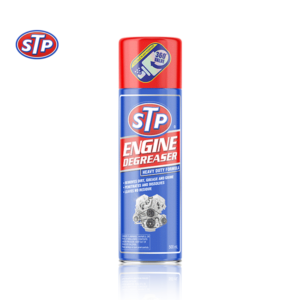STP 73500/1 สเปรย์โฟมขจัดคราบน้ำมันและทำความสะอาดห้องเครื่อง 500ml ...