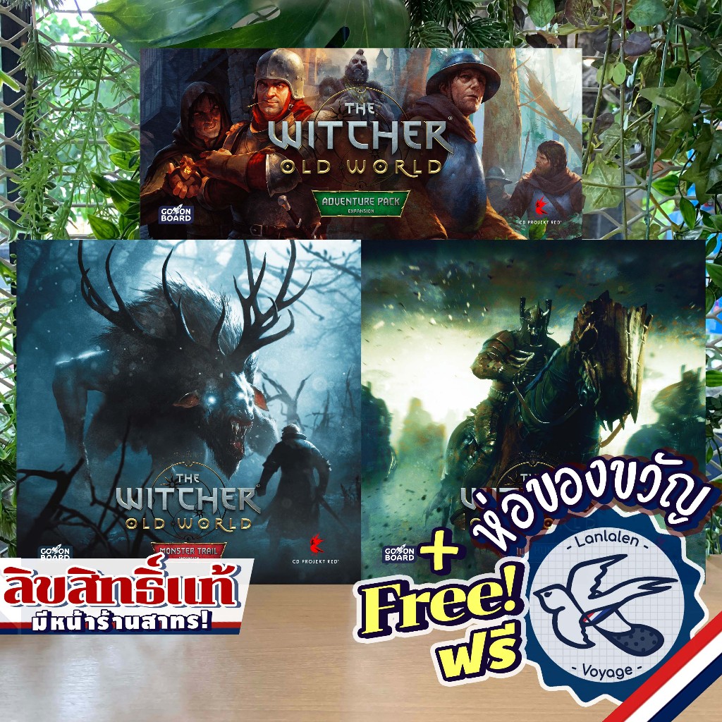 The Witcher: The Old World Adventure Pack / Monster Trail / Wild Hunt ...