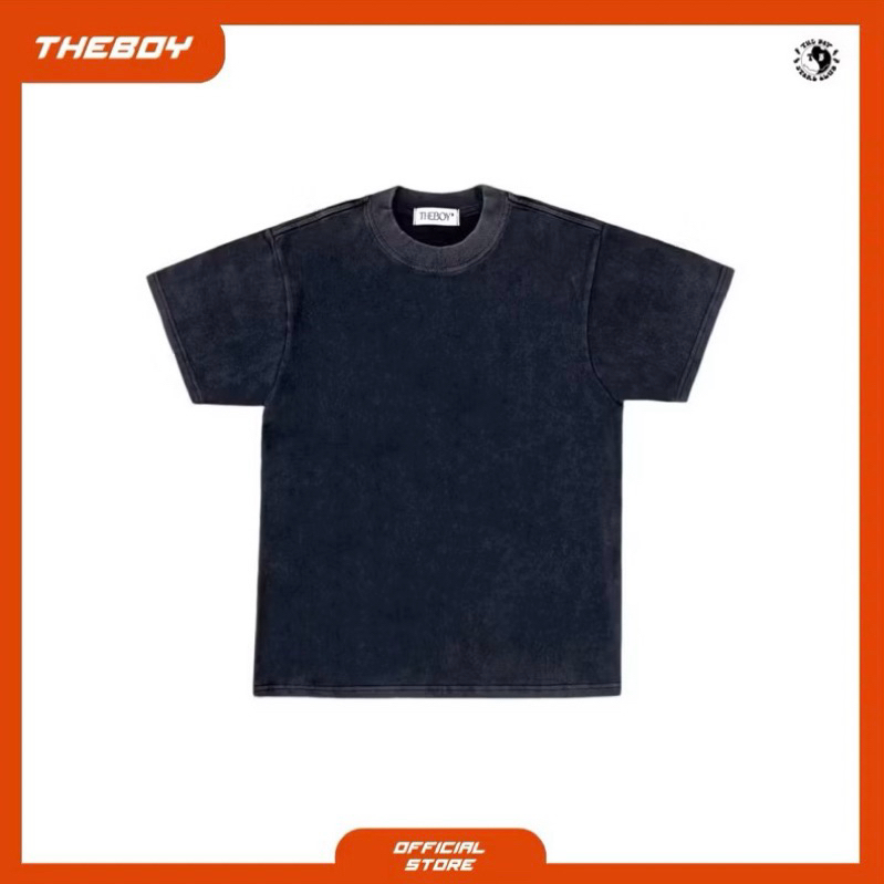 THEBOY-BOXY TEE CROPPED เสื้อครอปแขนสั้น | Shopee Thailand