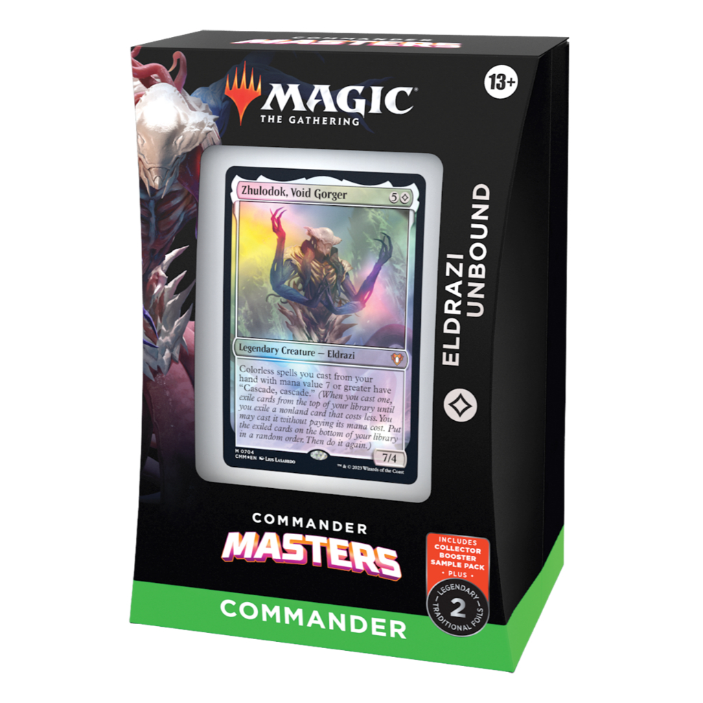Commander Masters Commander Decks (Set of 4) | Shopee Thailand