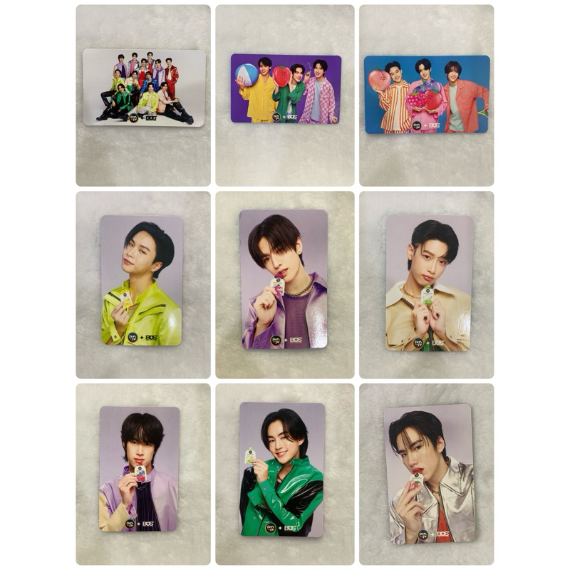 พร้อมส่ง การ์ด BUS x Sunsu | Shopee Thailand