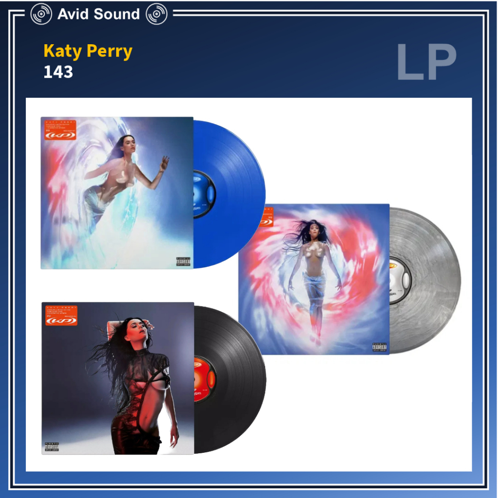 [ ออก E-Tax ได้ ] แผ่นเสียง Katy Perry 143 ใหม่ ซีล Katy Perry Vinyl LP | Shopee Thailand