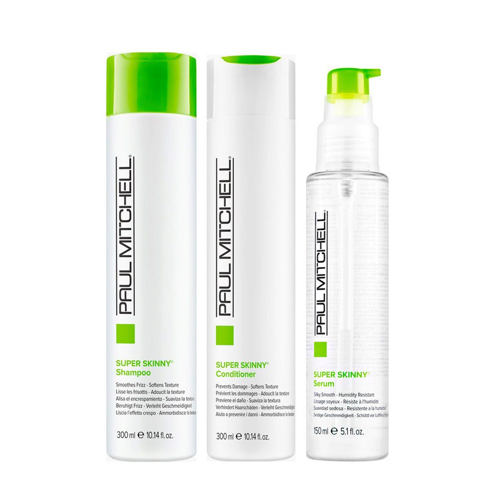 Paul Mitchell Super Skinny Shampoo /Conditioner /Serum แชมพู ครีมนวด ...