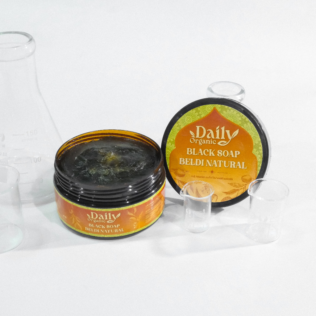Black Soap Beldi Natural สบู่ดำโมร็อกโก ระเบิดขี้ไคล {นำเข้าจากประเทศ ...
