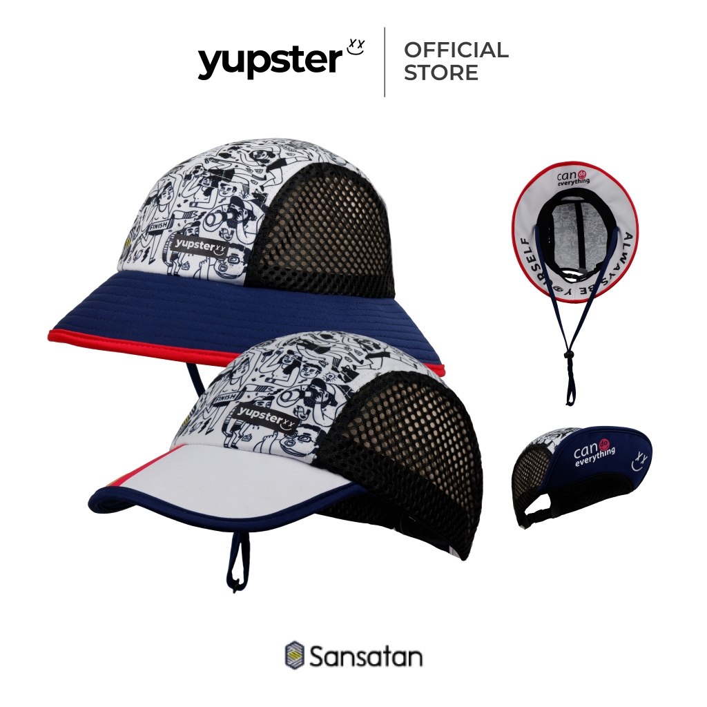 YUPSTER x HUZA รุ่น GOODTIME [LIMITED] มี 2 แบบ หมวกบัคเก็ต หมวกกีฬา ...