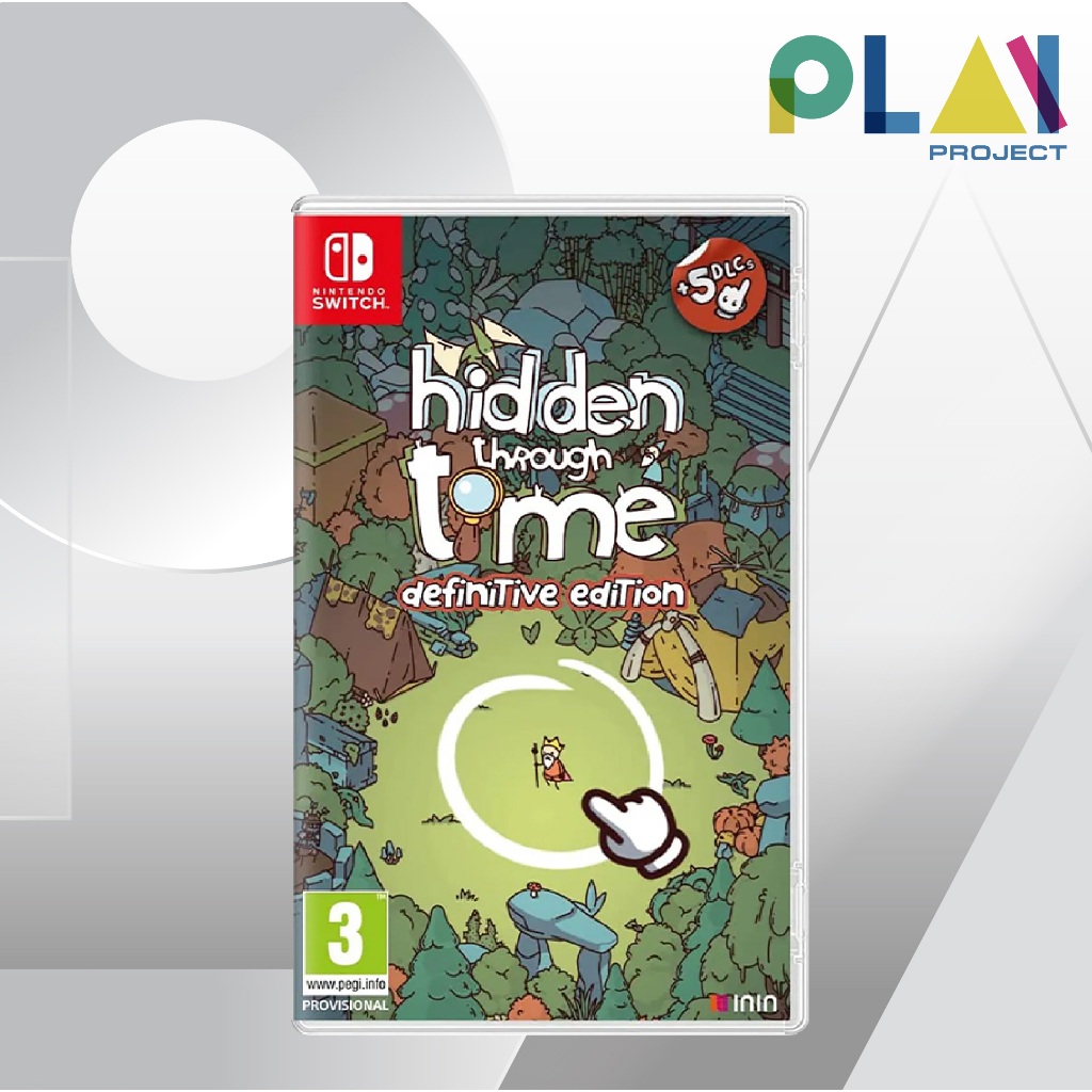 Nintendo Switch : Hidden Through Time: Definite Edition [มือ1] [แผ่นเก ...