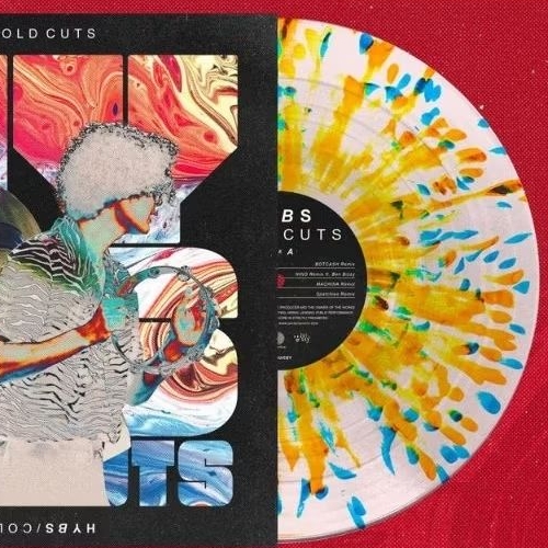 VINYL HYBS - COLD CUTS (Remix) แผ่นเสียง hybs | Shopee Thailand