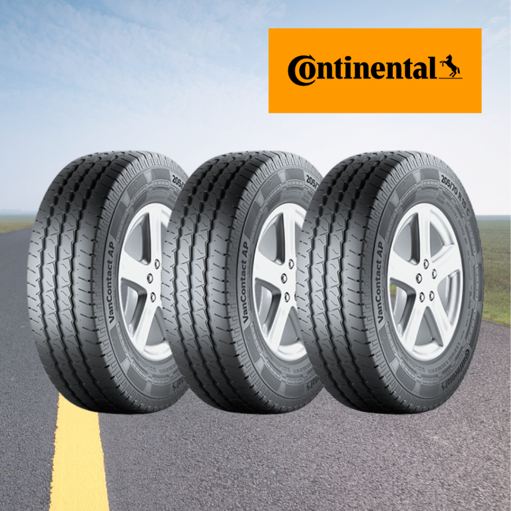 215/70R15C ยางงรถยนต์Continental VANCAP ปี25 จำนวน 1 เส้น ยารถบรรทุก ...