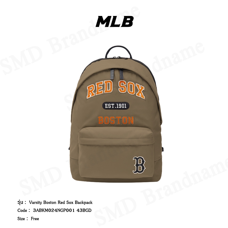 MLB กระเป๋าเป้ รุ่น Varsity Boston Red Sox Backpack Code 3ABKM024NGP001 ...