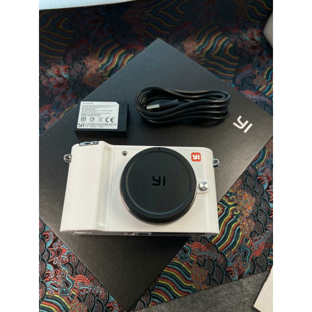 กล้องมิเรอร์เลส YI M1 ดั้งเดิม WiFi 4K เลนส์มาตรฐาน IMX269 เซนเซอร์ ...