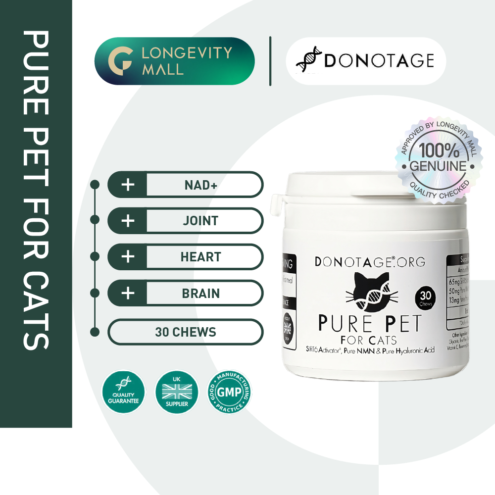Do Not Age Pure Pet for Cats | Shopee Thailand