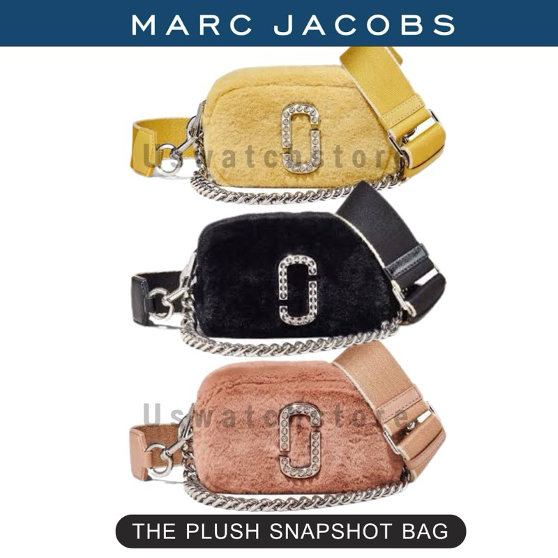 MJ THE PLUSH SNAPSHOT BAG รับประกันของแท้ 100% | Shopee Thailand