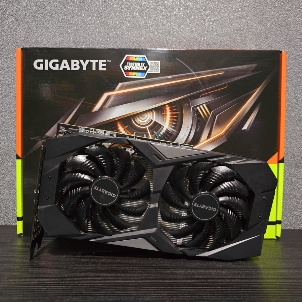 VGA (การ์ดแสดงผล) GIGABYTE GEFORCE GTX 1660 SUPER OC 6GB GDDR6 สินค้ามือ2 (กล่องไม่ตรง SN ...