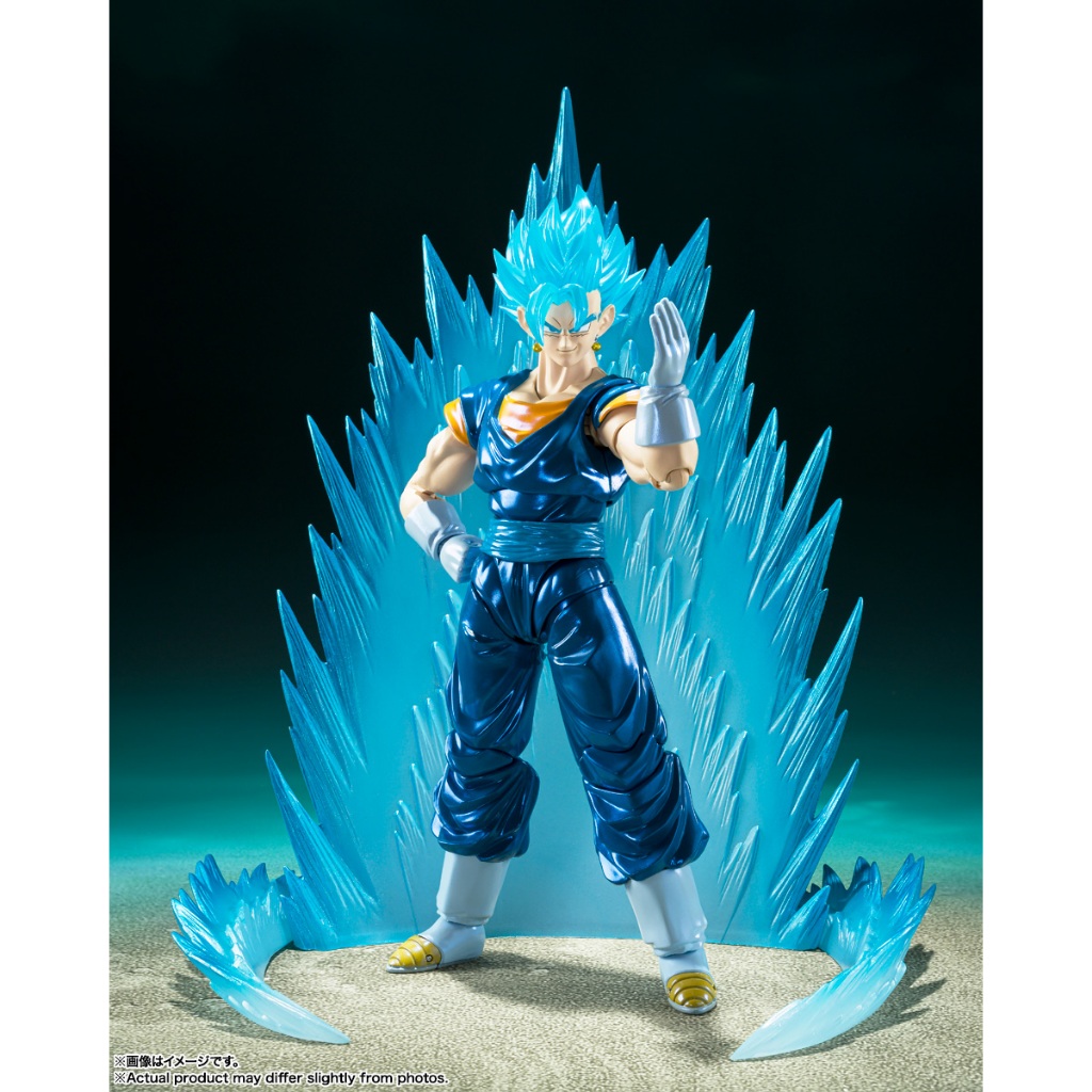 S.H.Figuarts SHF Saiyan God Vegito Vegetto Dragon Ball -Exclusive ...