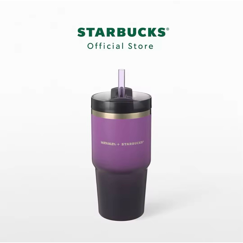 Starbucks Stainless Steel Stanley Halloween Cold Cup 20oz. ทัมเบลอร์ ...