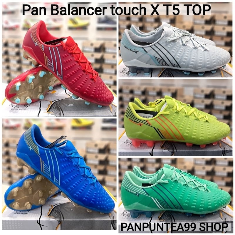 Pan Balancer Touch X ELITE รองเท้าฟุตบอลแพน ตัวท็อป PFS5T1 | Shopee ...