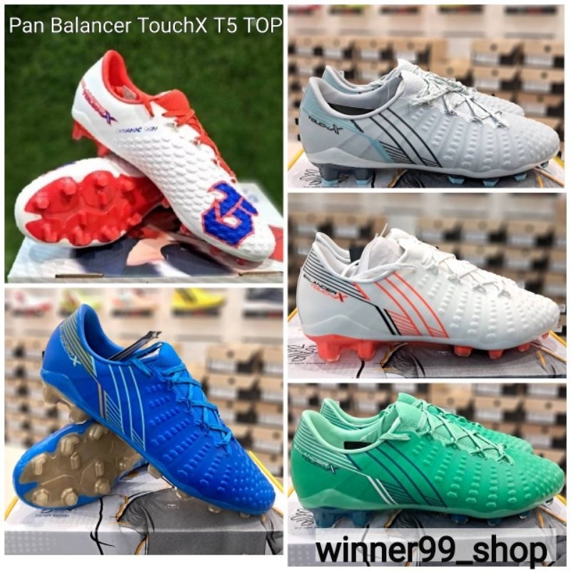 Pan Balancer Touch X ELITE รองเท้าฟุตบอลแพน ตัวท็อป รหัส PFS5T1 ...