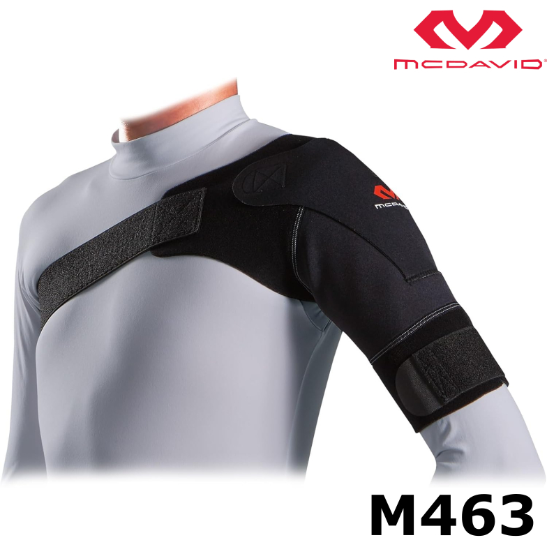 Mcdavid M463 Shoulder Support Light [S/M/L] Black Middle Support [Level ...