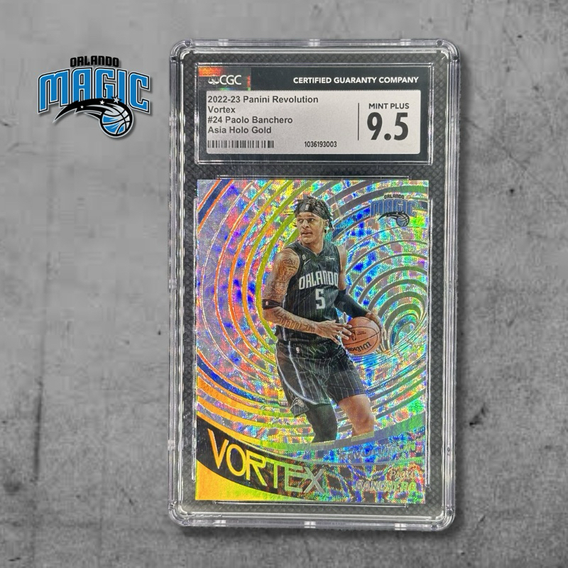 การ์ดดาวรุ่ง NBA (Rookie Card) Paolo Banchero 5/10 (Jersey Number ...