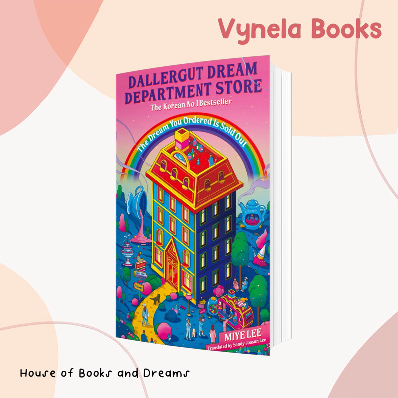 VYNELA (หนังสือภาษาอังกฤษ/ NEW UK EDITION) DALLERGUT DREAM DEPARTMENT ...