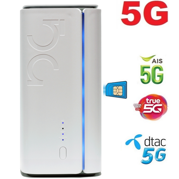 5G Wifi Router ใส่ซิม 5G AIS DTAC TRUE NT No.060724 | Shopee Thailand