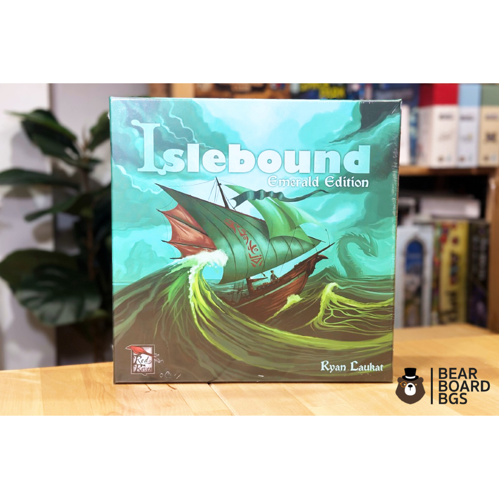 Islebound: Emerald Edition บอร์ดเกม ของแท้ | Shopee Thailand