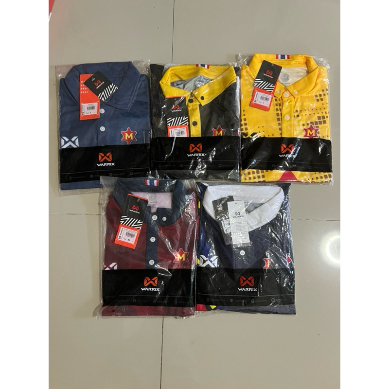 Warrix เสื้อ m150 limited | Shopee Thailand