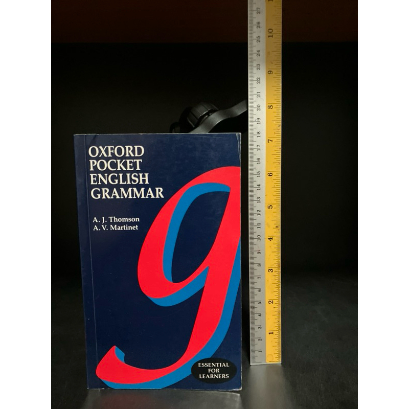 หนังสือมือสอง | OXFORD Pocket English Grammar | Shopee Thailand