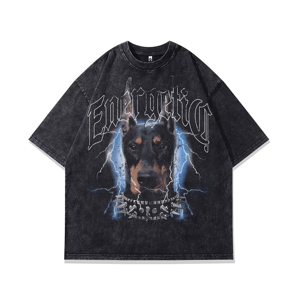 Homeboy เสื้อยืดผ้าฟอก Unisex แบรนด์ Calling After Me รุ่น Cam 3446