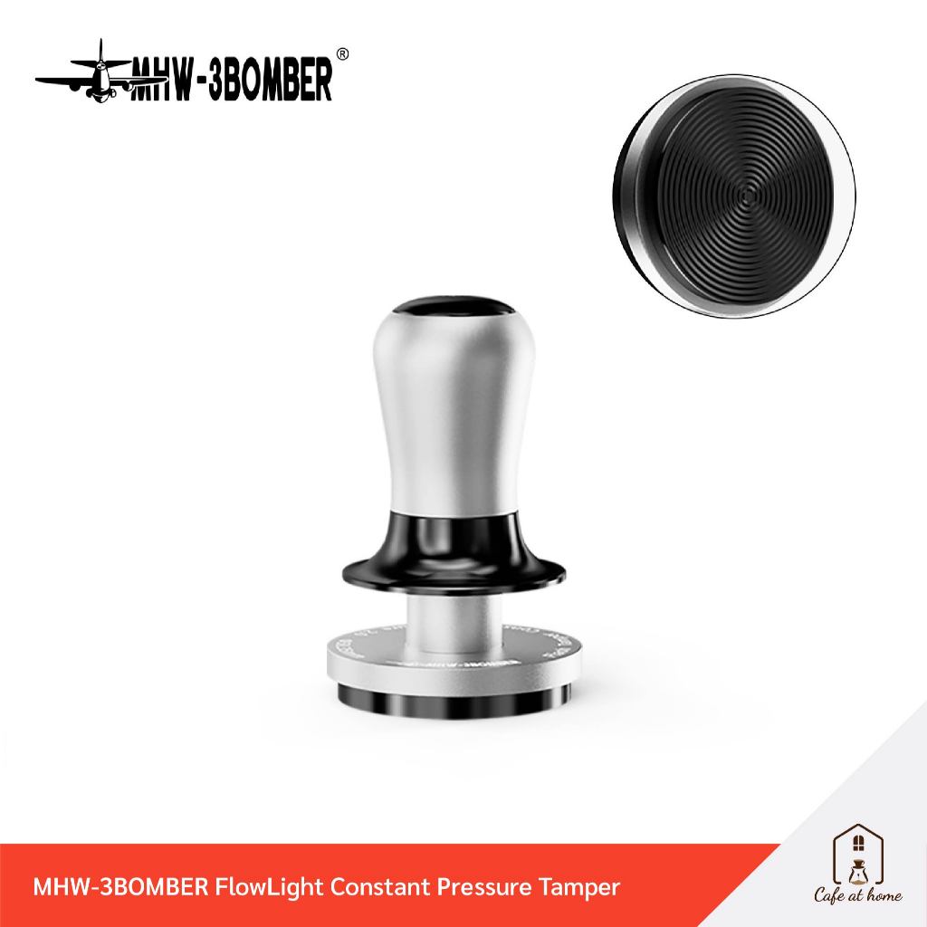 MHW-3BOMBER FlowLight Constant Pressure Tamper แทมเปอร์สปริง ที่กดกาแฟ ขนาด 58.35 mm | Shopee ...