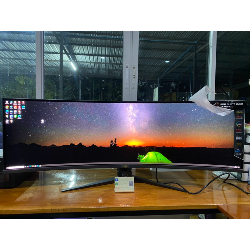 จอ Monitor Asus Rog Swift PG49WCD 49” 2K 144Hz ของใหม่ประกัน3ปี ...