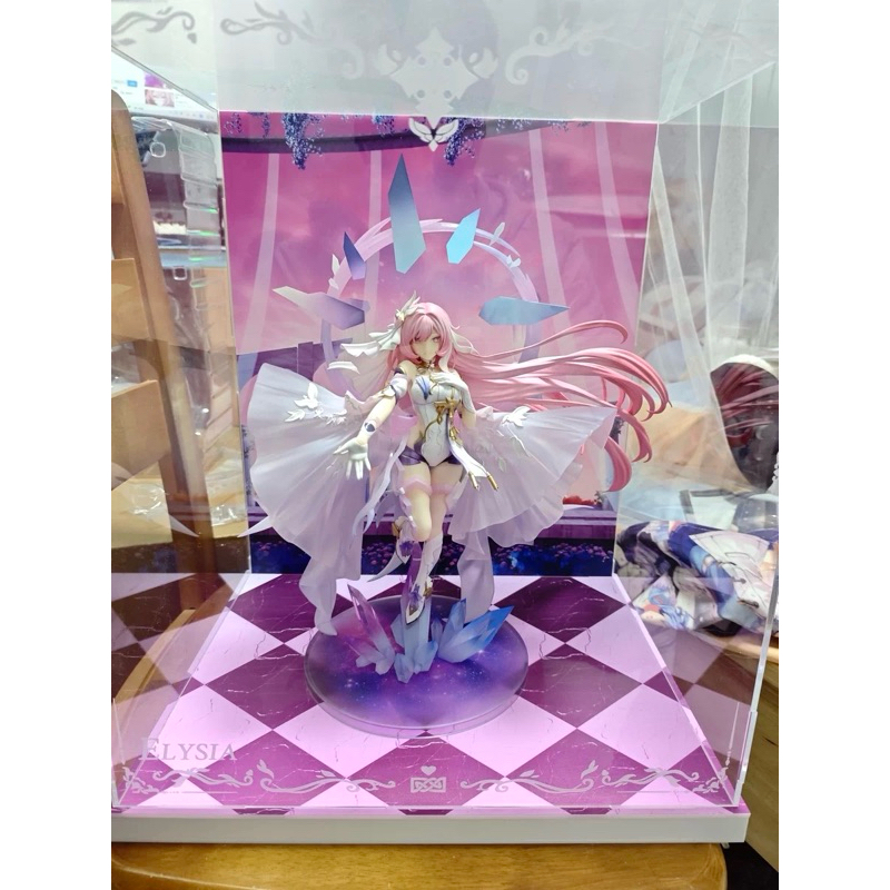 [ตู้อะคริลิค] Elysia HOH Ego Display Box Acrylic Honkai impact 3 Mihoyo ...