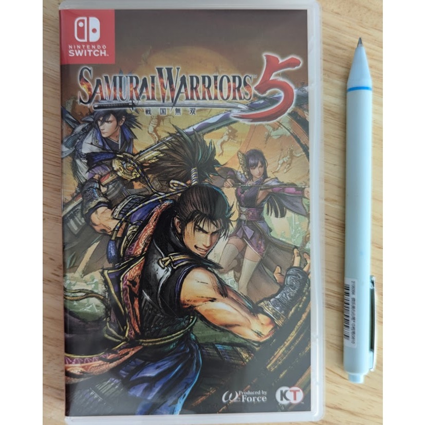 (มือสอง) มือ 2 เกม Nintendo Switch : Samurai warriors 5 สภาพดี ...