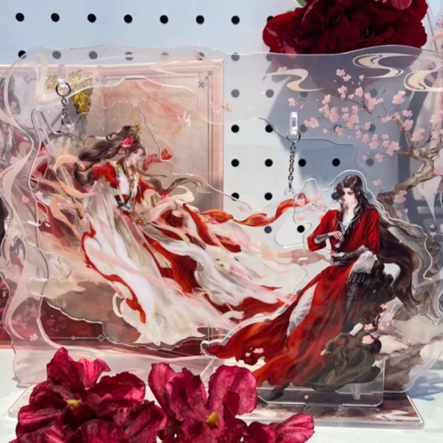 พร้อมส่ง - bilibili officials - สวรรค์ประทานพร tgcf - set สินค้าครบรอบ ...