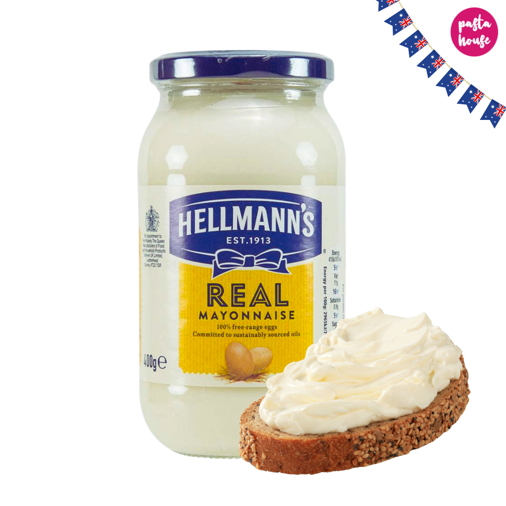 มายองเนส ครีมมี่ Hellmann's Mayonnaise สูตรดั้งเดิม ผลิตจากไข่ไก่สด 100 ...