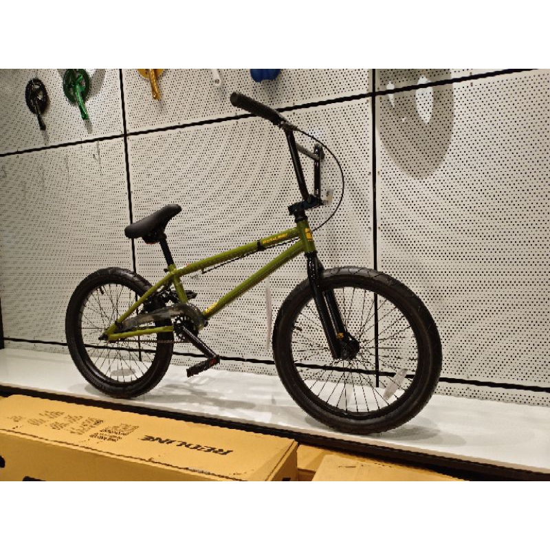 Redline BMX รุ่น ROMP สีเขียว ราคาพิเศษ | Shopee Thailand