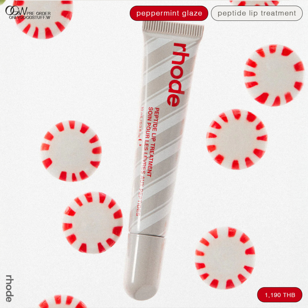 OGW | พรีออเดอร์ — rhode peptide lip treatment in peppermint glaze ...