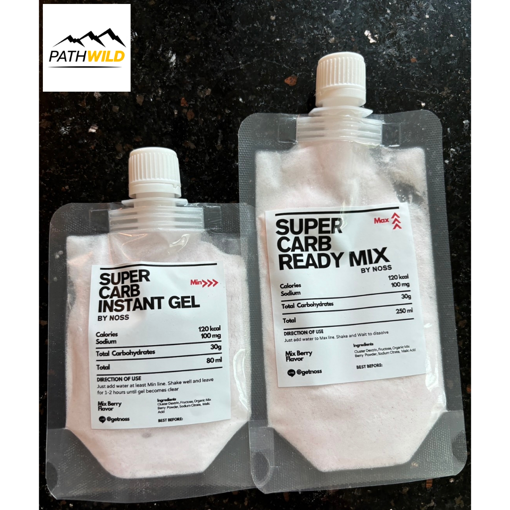 SUPER CARB DRINK READY MIX by NOSS ผงชงคาร์โบไฮเดรตให้พลังงานสำหรับ ...