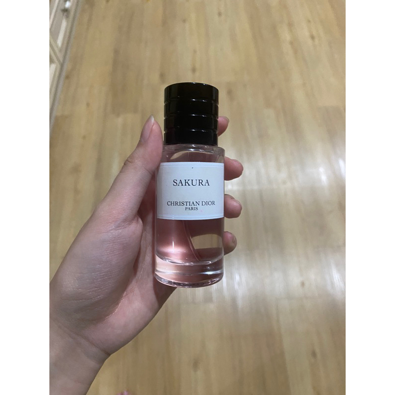 DIOR Collection Privée Sakura นํ้าหอมเเบ่งขายของเเท้ | Shopee Thailand