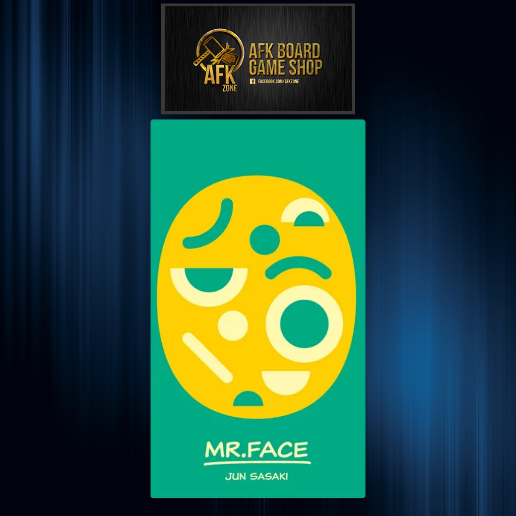 Mr. Face ENG Edition - Board Game - บอร์ดเกม | Shopee Thailand