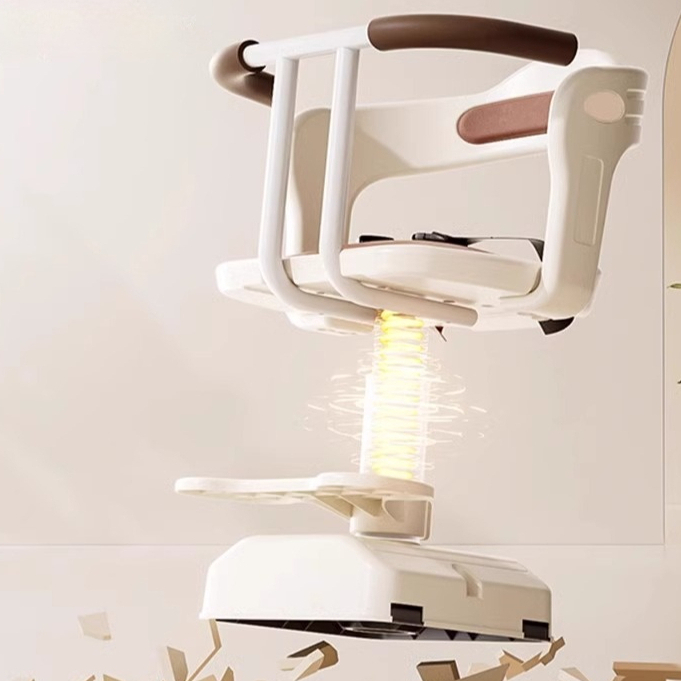 เหยียบรถยนต์ไฟฟ้าที่นั่งเด็กด้านหน้าติดตั้ง Yadea Aima Bird Taosling สี ...