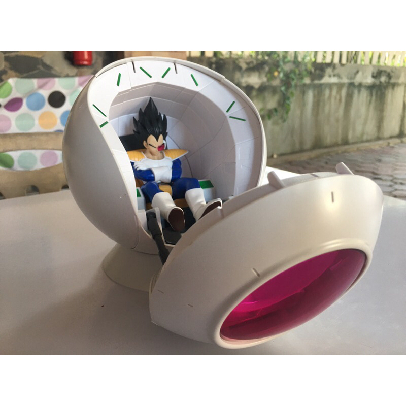(ประกอบแล้ว)Figure-rise Mechanics Saiyan Space Pod(มือ2) | Shopee Thailand