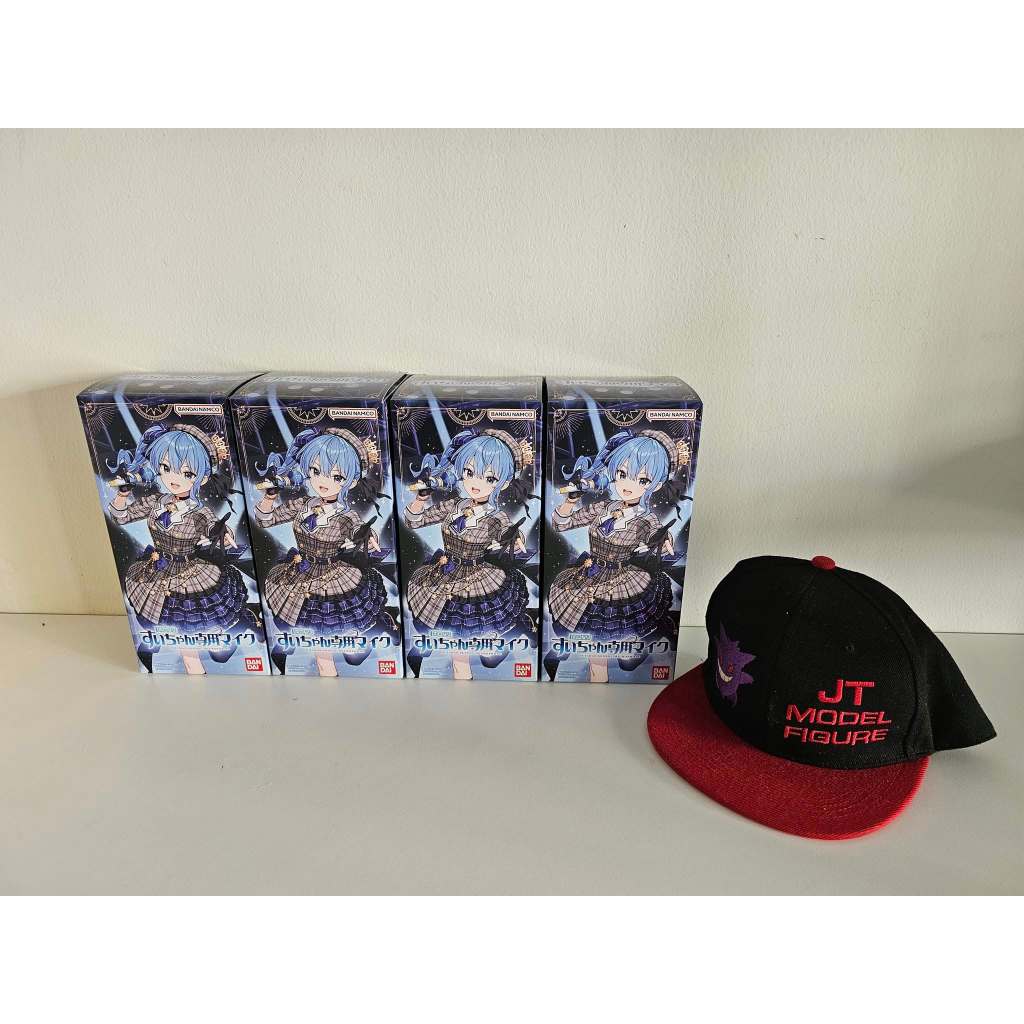 [พร้อมส่ง] Premium Bandai Holonari - Hoshimachi Suisei Microphone ...