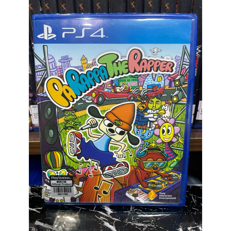 แผ่น PS4 เกม PARAPPATHERAPPER [ มือ 2 ] มีสต็อคพร้อมจัดส่ง!!! | Shopee ...