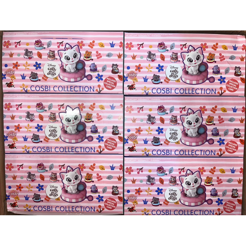 [ยก box] Hot Toys Cosbi Disney Cat Party | Shopee Thailand