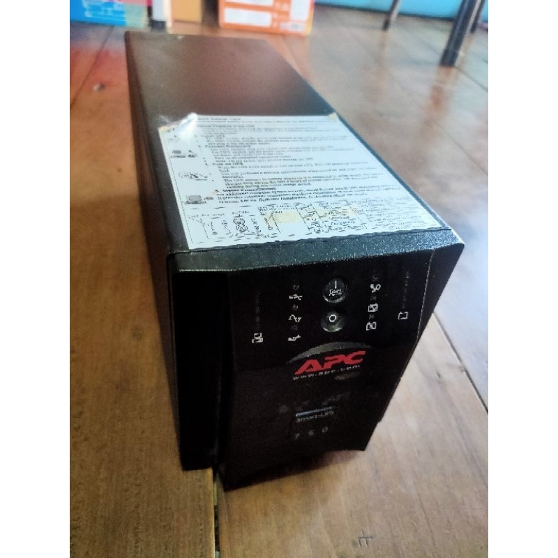 UPS มือสอง APC Smart Ups 750va 500w pure sine wave แท้ | Shopee Thailand