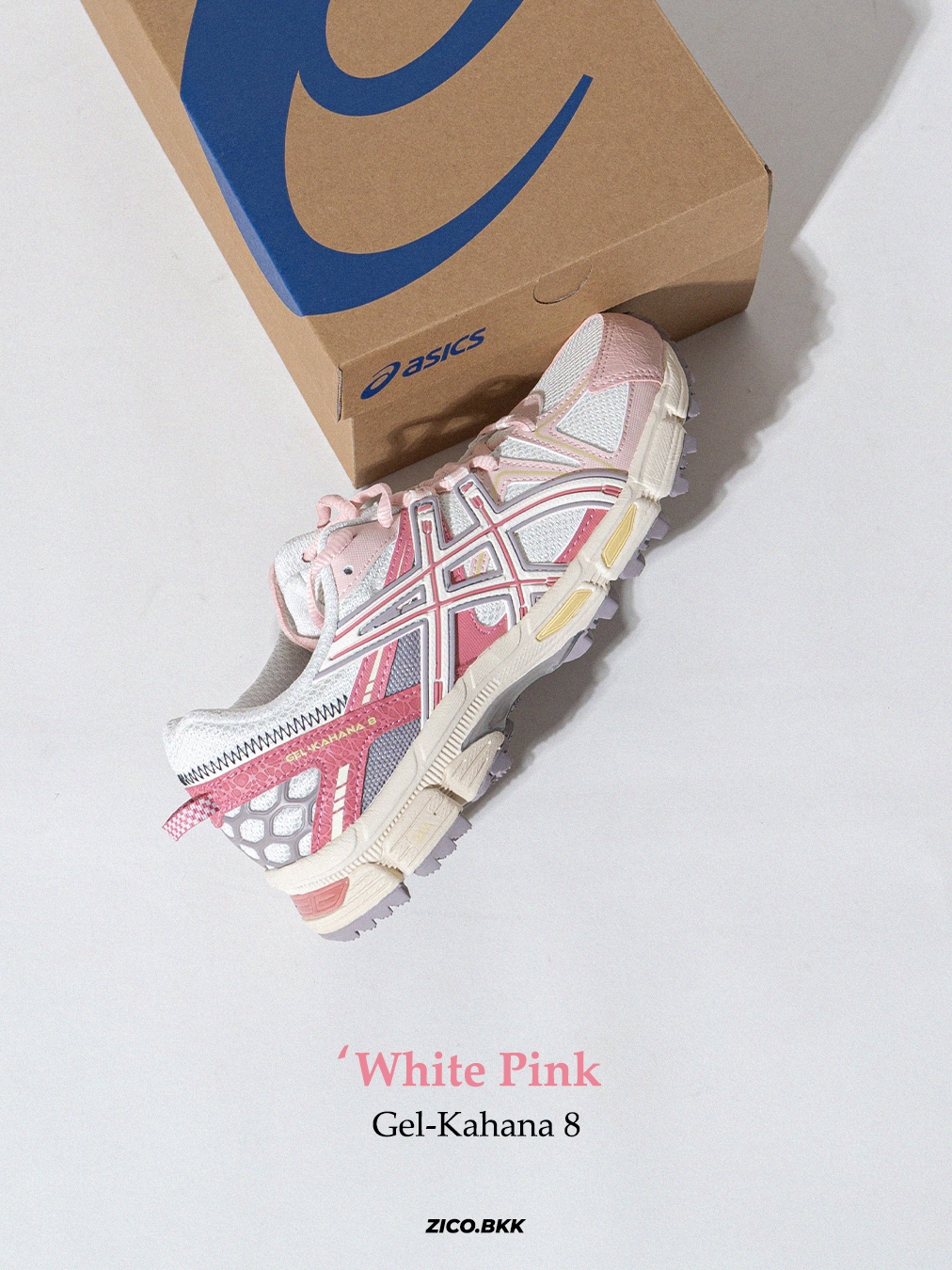 Asi Gel-KAHANA 8 (Pink) | Shopee Thailand