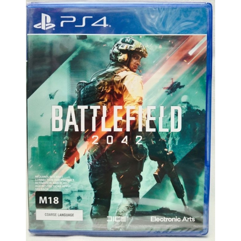 PS4 (มือ1): BATTLEFIELD 2042 (ZONE3) | Shopee Thailand