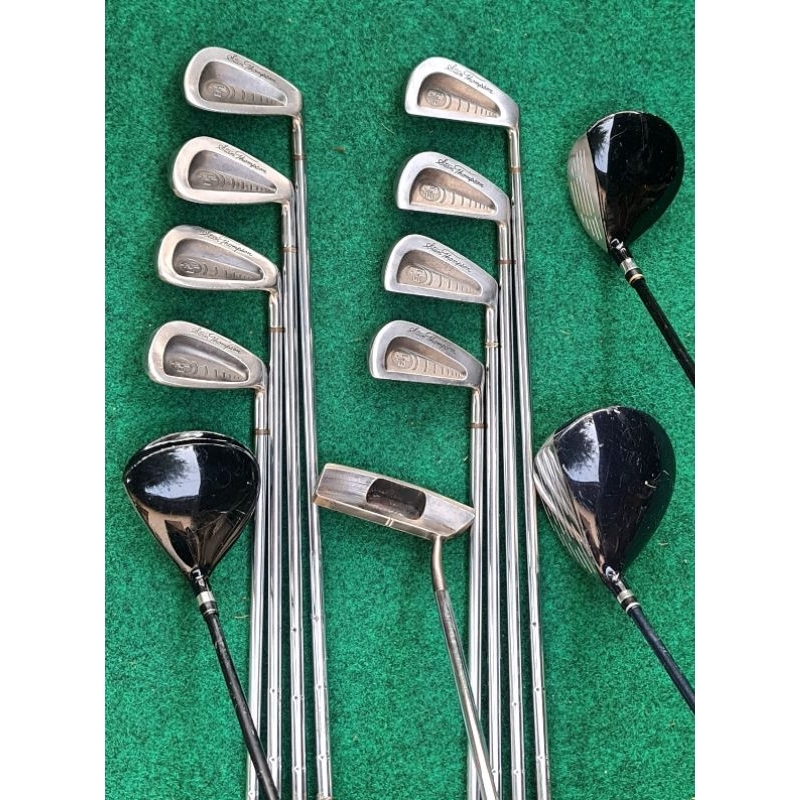 Sale :ไม้กอล์ฟมือสอง ชุดกอล์ฟชาย เหล็ก Stan Thompson RC-30 ก้านเหล็ก ...